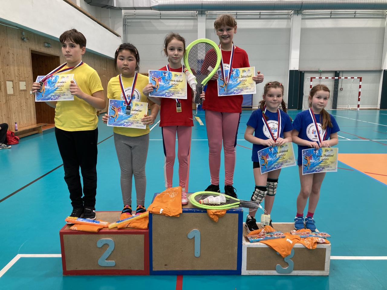 Oranžový minivolejbal v Jirkově - Oficiální stránky města Jirkov